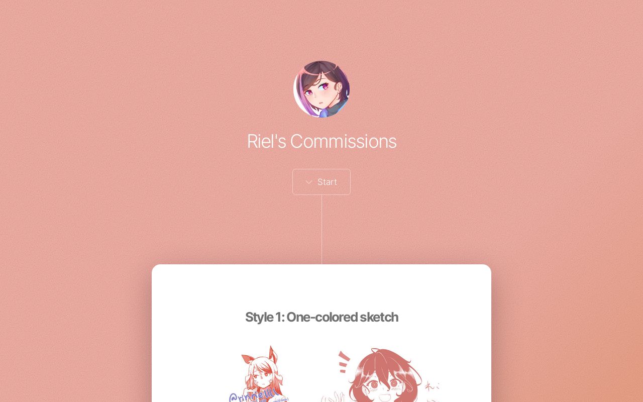 Riel's Commissions